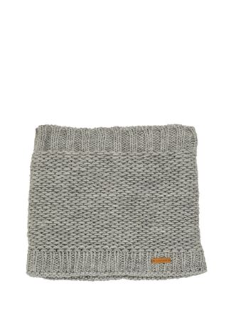 Starling Kadın Lilo Gri Örgü Dokulu Boyunluk EU Starling Kadın Lilo Gri Örgü Dokulu Boyunluk EU