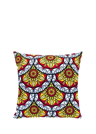 3rd Culture Molopo Yastık 50x50 Desenli Çok Renkli 3rd Culture Molopo Yastık 50x50 Desenli Çok Renkli