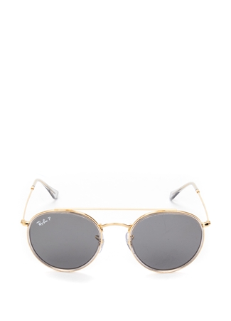 Ray-Ban Gri Gold Yuvarlak Formlu Güneş Gözlüğü Altın Rengi 5 EU Ray-Ban Gri Gold Yuvarlak Formlu Güneş Gözlüğü Altın Rengi 5 EU