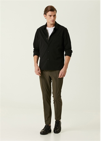 Network Erkek Jogger Fit Haki Pantolon 50-6N EU