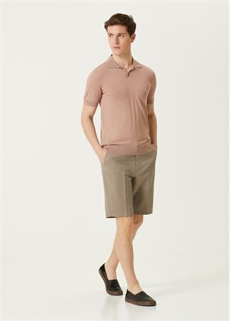 Emporio Armani Erkek Bermuda Bej 54 It