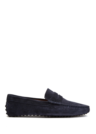 Beymen Club Erkek Lacivert Bant Detaylı Deri Loafer 40 Beymen Club Erkek Lacivert Bant Detaylı Deri Loafer 40