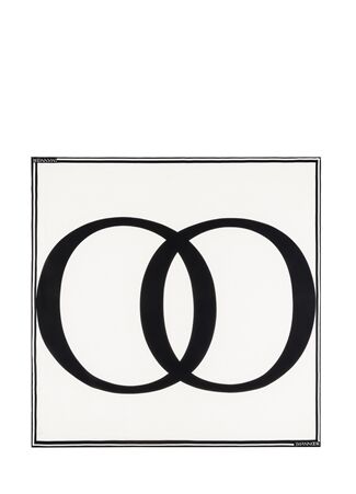 Imannoor Kadın Noor Beyaz İpek Şal EU