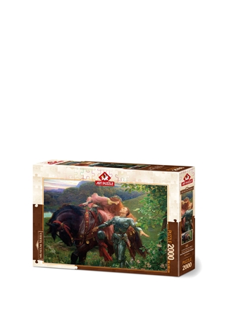 Art Puzzle Merhametsiz Güzel 20 Parça Eu