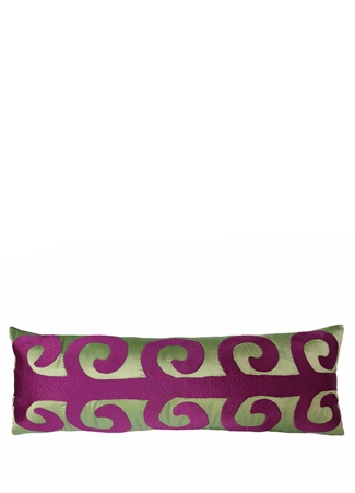 Atölye11 Hayat Ağacı Motifli 26x70 cm İpek Dekoratif Yastık Çok Renkli Atölye11 Hayat Ağacı Motifli 26x70 cm İpek Dekoratif Yastık Çok Renkli