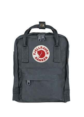Fjallraven Kadın Mini Koyu Gri Sırt Çantası EU