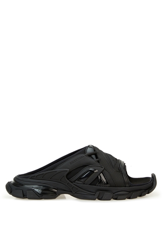 Balenciaga Erkek Track Siyah Logo Detaylı Terlik 42 Eu Balenciaga Erkek Track Siyah Logo Detaylı Terlik 42 Eu