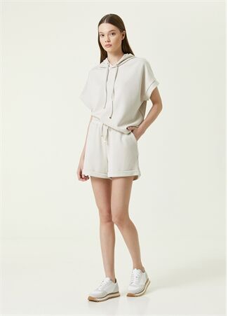 Network Kadın ŞORT Bej XS EU