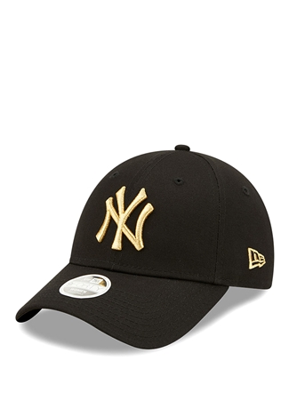 New Era Kadın Metallic Logo 9forty Neyyan Şapka Siyah Eu New Era Kadın Metallic Logo 9forty Neyyan Şapka Siyah Eu