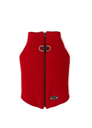 Angel İstanbul Kırmızı Dolgulu Yelek XS/S EU