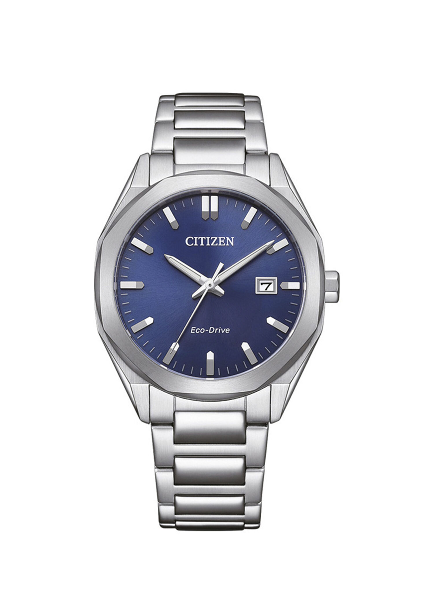 Citizen - BM7620-83L Silver Unisex Wristwatch