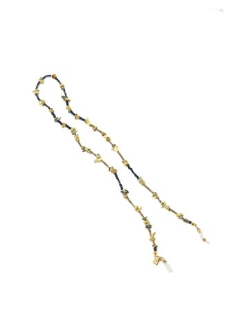 Sera Summer Kadın Diego Boncuklu Gözlük İpi Yeşil EU Sera Summer Kadın Diego Boncuklu Gözlük İpi Yeşil EU