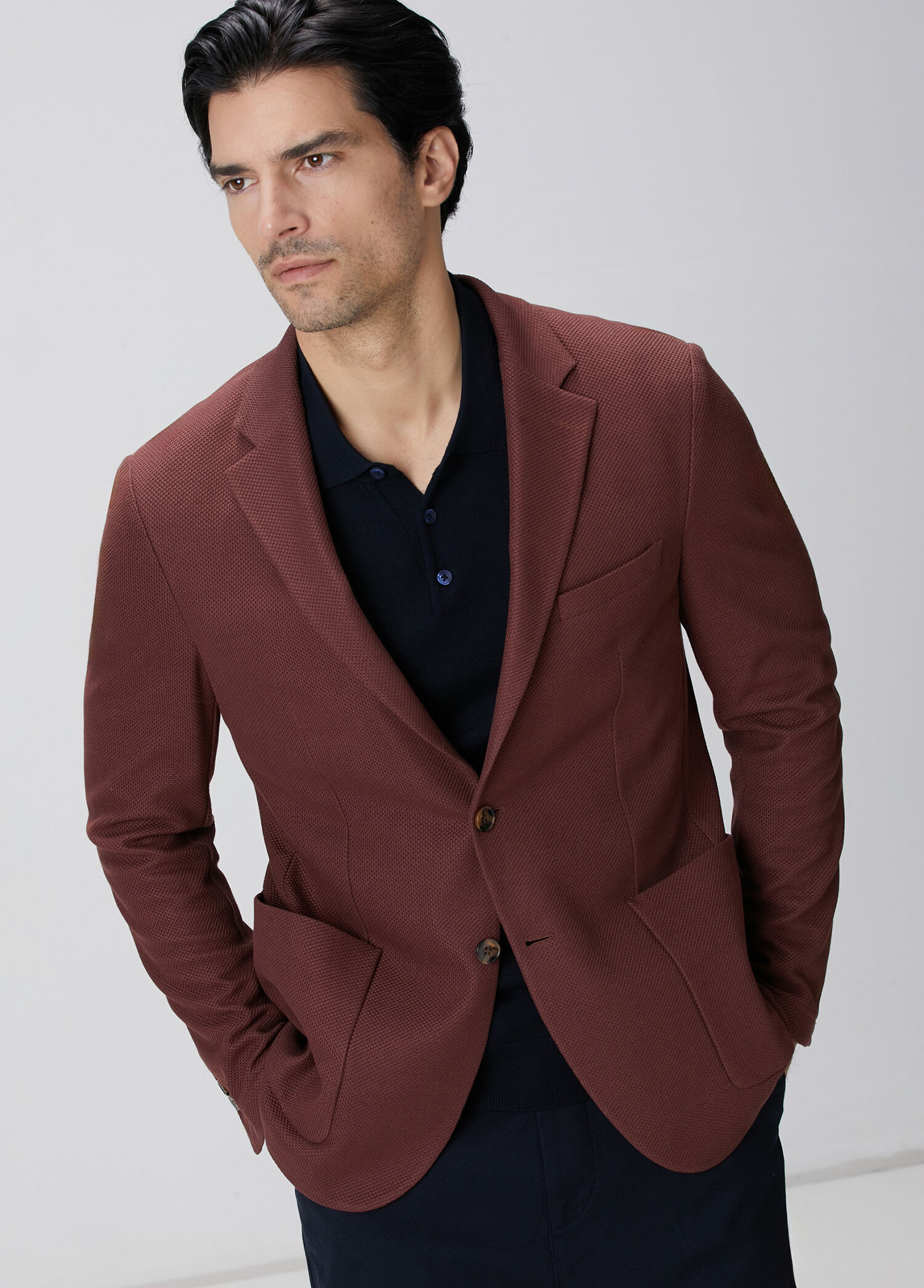 Cinnamon Network Cinnamon Men Cinnamon Knitted Jacket 1797421 | Beymen