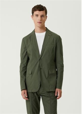 Academia Erkek Haki Kelebek Yaka Ceket 44 IT