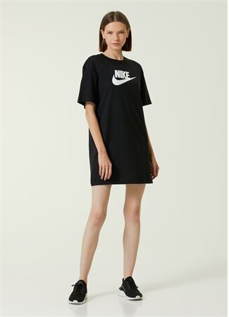 Nike Kadın NSW Essential Siyah Elbise S EU