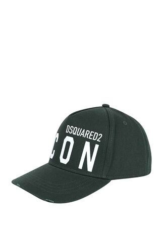 Dsquared2 Kadın Icon Yeşil Şapka EU