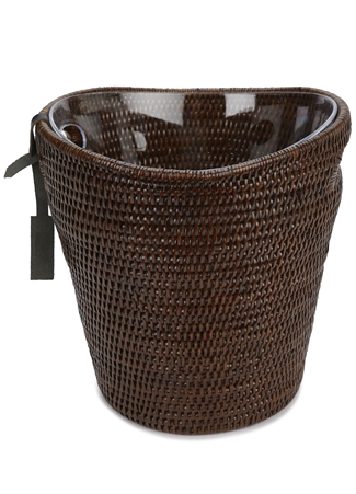 Baolgi Kahverengi Medium Şampanya Kovası Baolgi Kahverengi Medium Şampanya Kovası