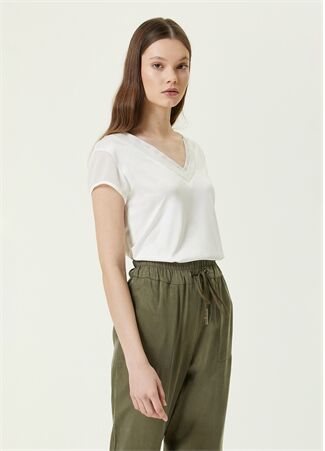 Network Kadın TSHIRT Bej XS EU