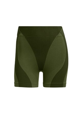 Adidas X Ivy Park Kadın Haki Logolu Şort Yeşil S EU