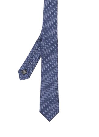 Pal Zileri Erkek Kravat Mavi Eu
