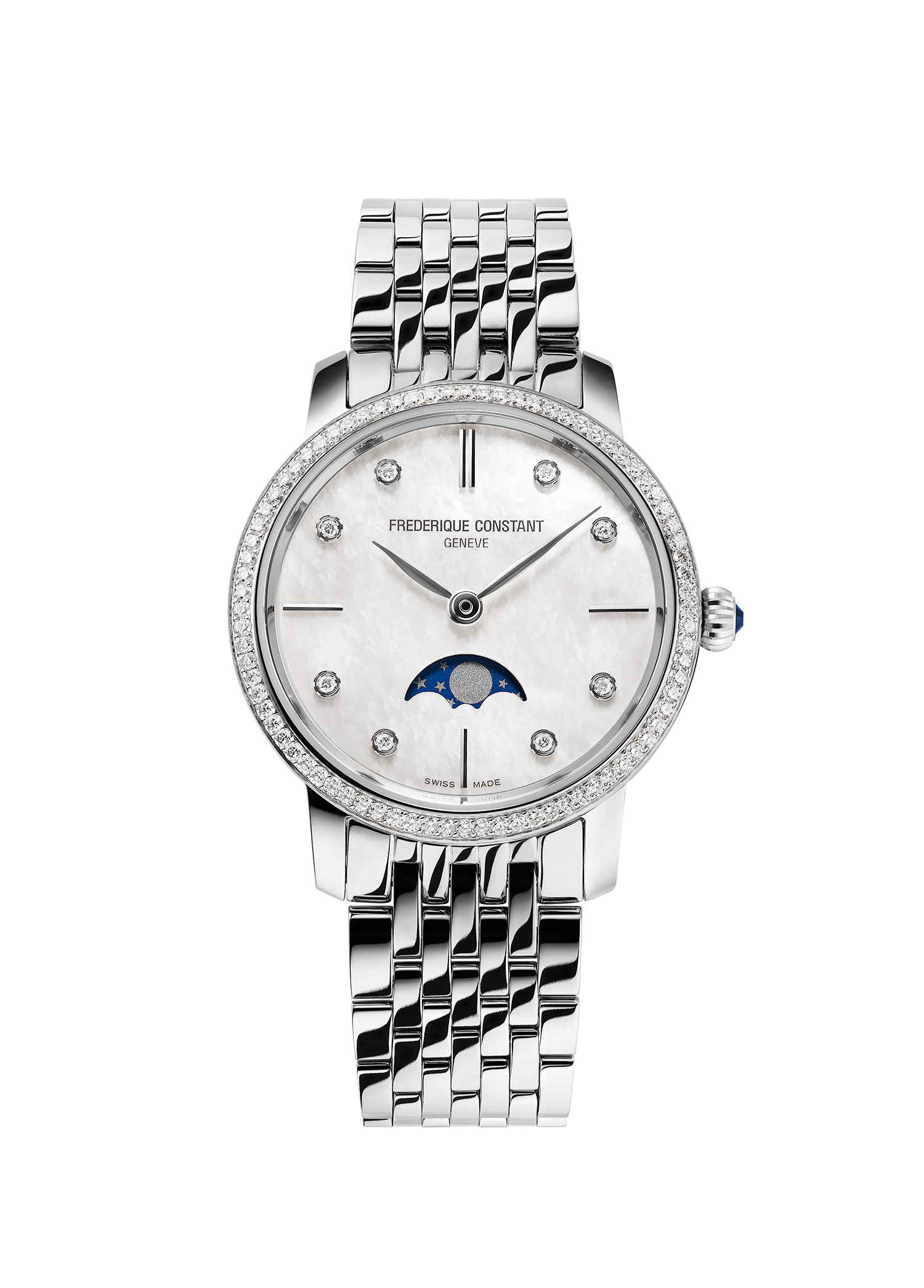 Beymen Slimline Ladies Moonphase FC-206MPWD1SD6B Saat - 101619882_039