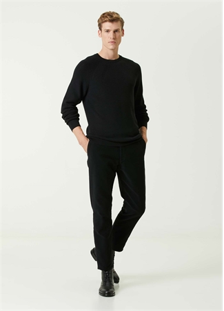 Beymen Collection Erkek Siyah Chino Pantolon 58 IT