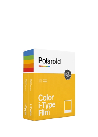 Polaroid Color i-Type 6li Film Siyah EU Polaroid Color i-Type 6li Film Siyah EU