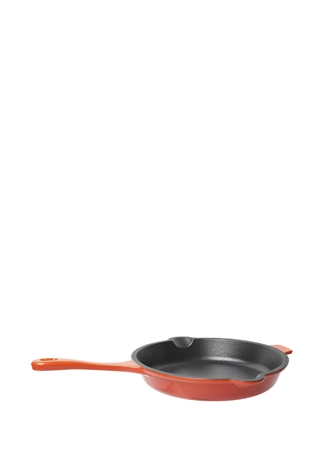 Berghoff Neo Kırmızı 24 cm Demir Döküm Tava Turuncu Berghoff Neo Kırmızı 24 cm Demir Döküm Tava Turuncu