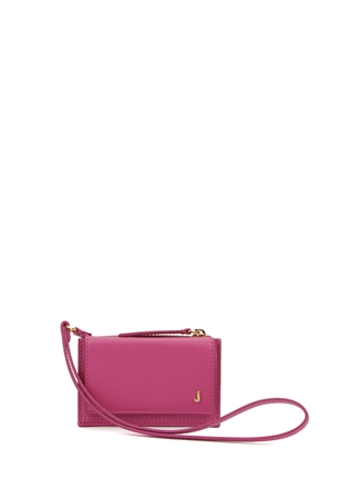 Jacquemus Kadın Pembe Logo Detaylı Deri Kartlık EU Jacquemus Kadın Pembe Logo Detaylı Deri Kartlık EU