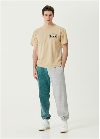 Aries Erkek Yeşil Gri Logolu Jogger Eşofman Altı S Eu Aries Erkek Yeşil Gri Logolu Jogger Eşofman Altı S Eu