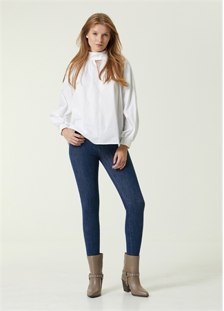 Network Kadın Slim Fit Mavi Jean Pantolon 25 EU Network Kadın Slim Fit Mavi Jean Pantolon 25 EU