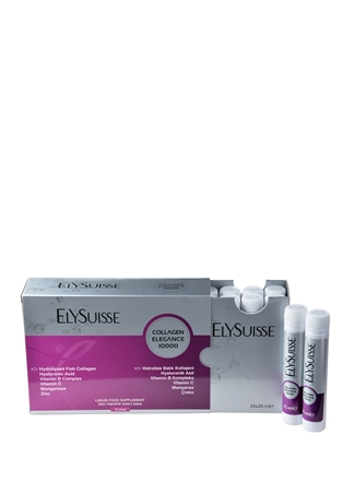 Elysuisse Collagen Elegance Sıvı Takviye Edici 5x25 Ml Eu Elysuisse Collagen Elegance Sıvı Takviye Edici 5x25 Ml Eu
