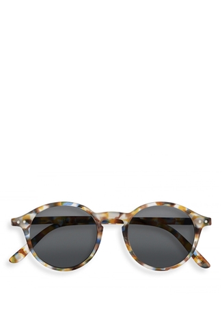 Izipizi Kadın Siyah Turtoise Desenli Erkek Güneş Gözlüğü Mavi EU Izipizi Kadın Siyah Turtoise Desenli Erkek Güneş Gözlüğü Mavi EU