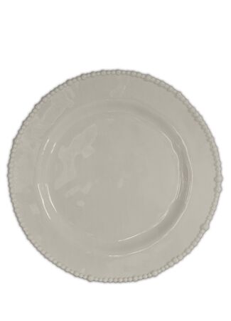 Baci Milano Joke Bej Melamin Yemek Tabağı Baci Milano Joke Bej Melamin Yemek Tabağı