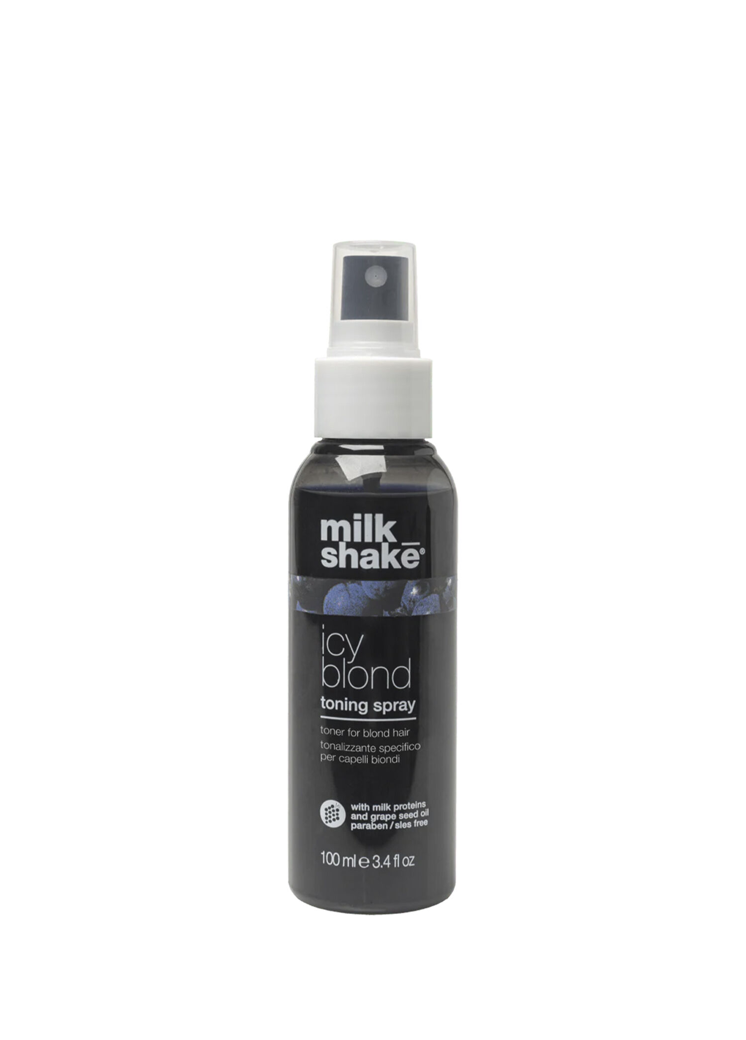 Milk Shake - Icy Blond Toning Tonlandırıcı Saç Spreyl 100 ml - Çok Renkli