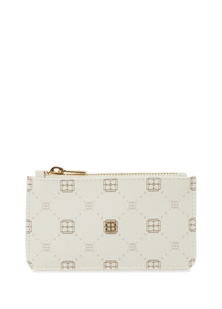 Beymen Kadın Beyaz Logo Desenli Kartlık EU