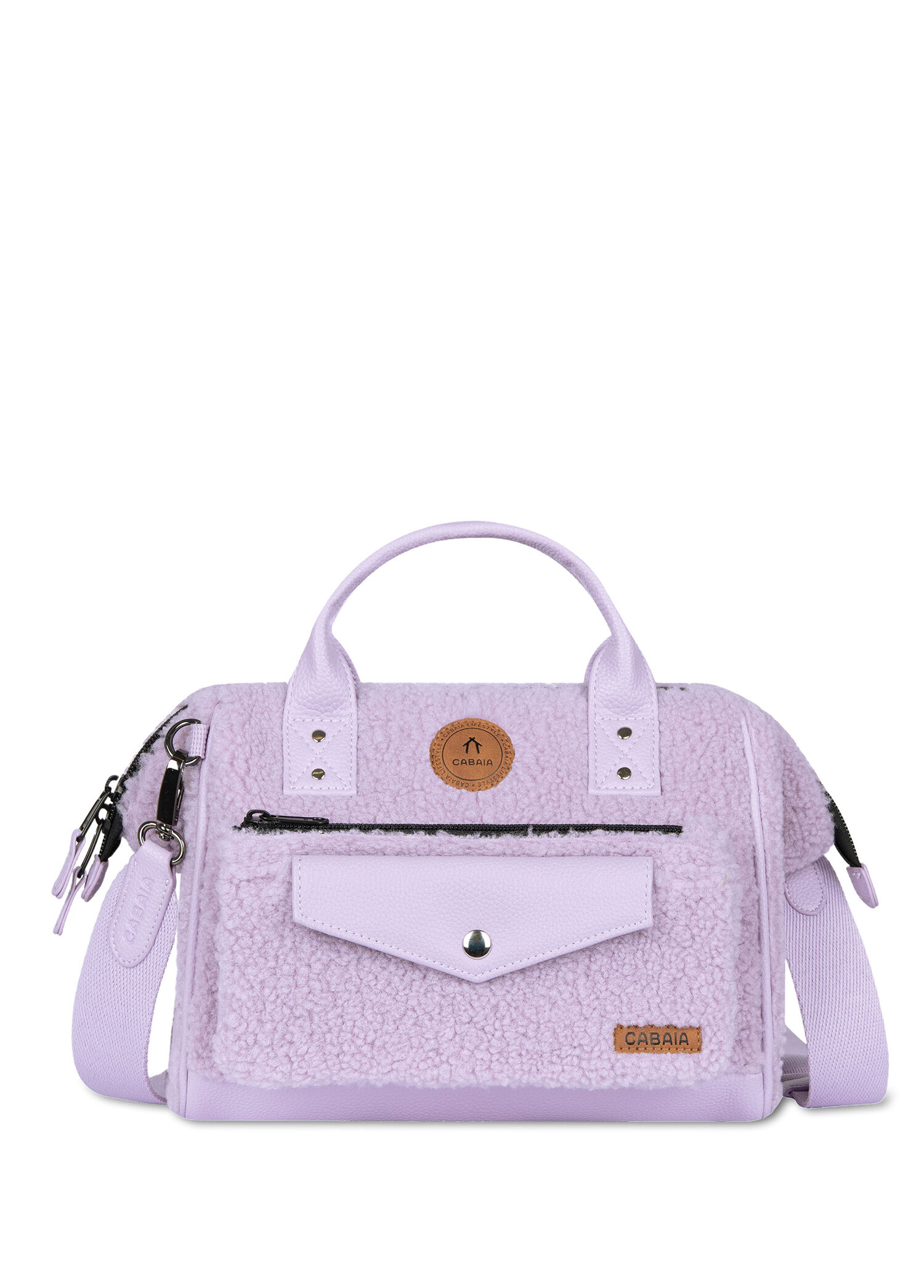 Cabaia Lila Kadın Cross Body Bag Cleveland Lila Medium Omuz Çantası ...