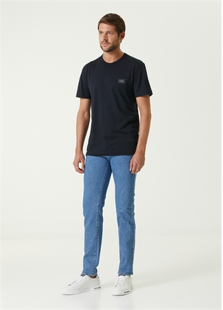 Dolce&Gabbana Erkek Tapered Fit Mavi Jean Pantolon 54 IT Dolce&Gabbana Erkek Tapered Fit Mavi Jean Pantolon 54 IT