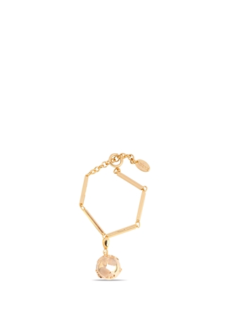 Volonte Kadın La Terre Dünya Altın Rengi Kaplama Bileklik EU Volonte Kadın La Terre Dünya Altın Rengi Kaplama Bileklik EU