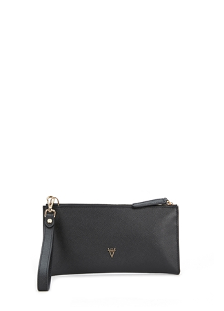 Hiva Atelier Kadın Omnia Siyah Deri Çanta EU Hiva Atelier Kadın Omnia Siyah Deri Çanta EU