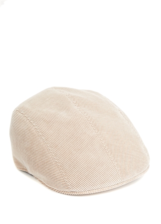 Brunello Cucinelli Erkek Bej Şapka M EU