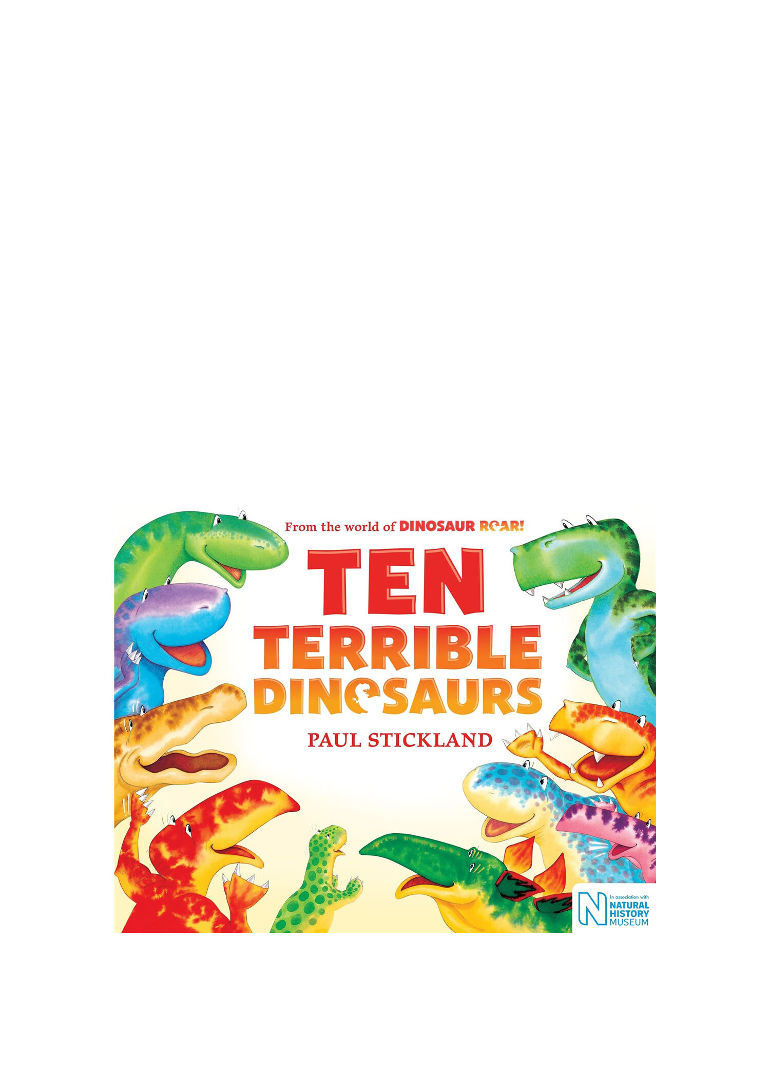 Macmillan Children's Books - Ten Terrible Dinosaurs Çocuk Yabancı Dil ...
