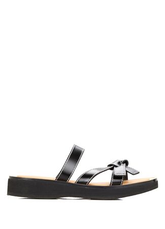 Loewe Kadın Gate Siyah Deri Terlik 36 EU Loewe Kadın Gate Siyah Deri Terlik 36 EU