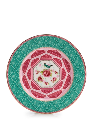 Lamart Peri Masalı Yeşil Porselen Tabak Lamart Peri Masalı Yeşil Porselen Tabak