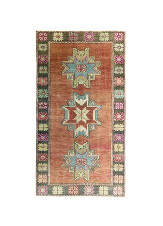 Soho Antiq Malakhi Etnik Desenli El Dokuması Yün Halı Çok Renkli Soho Antiq Malakhi Etnik Desenli El Dokuması Yün Halı Çok Renkli