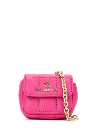 Michael Kors Kadın Pembe Kapitoneli Deri Omuz Çantası Eu Michael Kors Kadın Pembe Kapitoneli Deri Omuz Çantası Eu