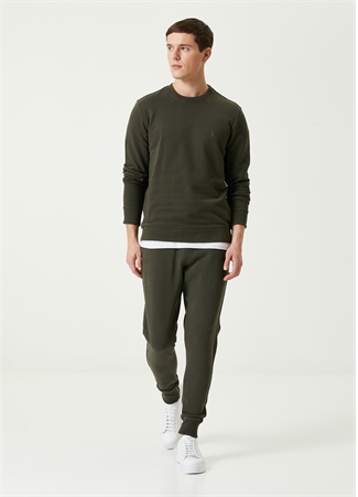 Allsaints Erkek Raven Slim Haki Eşofman Altı XS EU Allsaints Erkek Raven Slim Haki Eşofman Altı XS EU