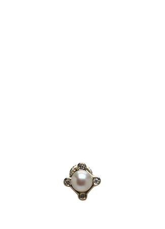 Collection-By İncifer Kadın Kare İnci Detaylı Altın Rengi Piercing EU Collection-By İncifer Kadın Kare İnci Detaylı Altın Rengi Piercing EU
