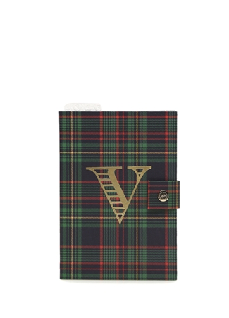 AA Paper&Co Aspen Yeşil V Harfi Detaylı Defter EU AA Paper&Co Aspen Yeşil V Harfi Detaylı Defter EU