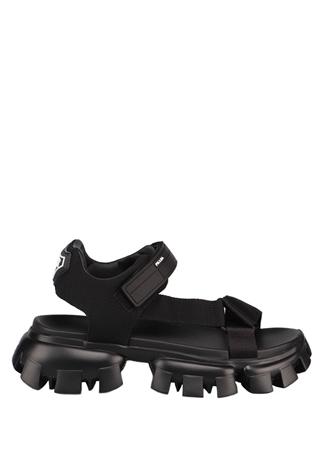 Prada Erkek Siyah Sandalet 6 UK Prada Erkek Siyah Sandalet 6 UK